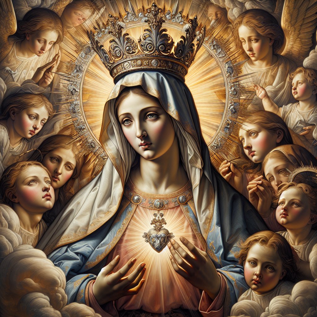 Our Lady of the Imma | Bible Art