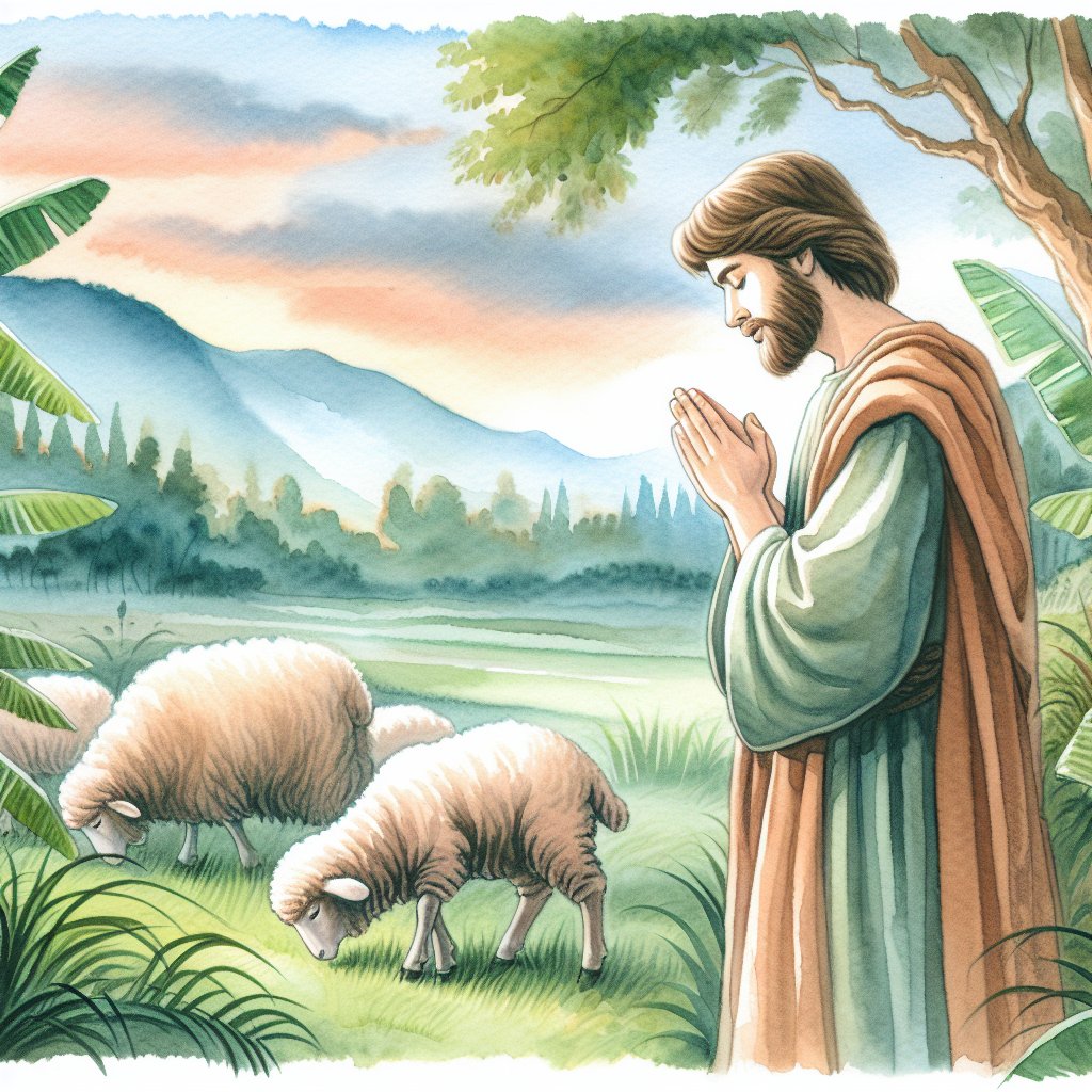 Follow Abel | Bible Art
