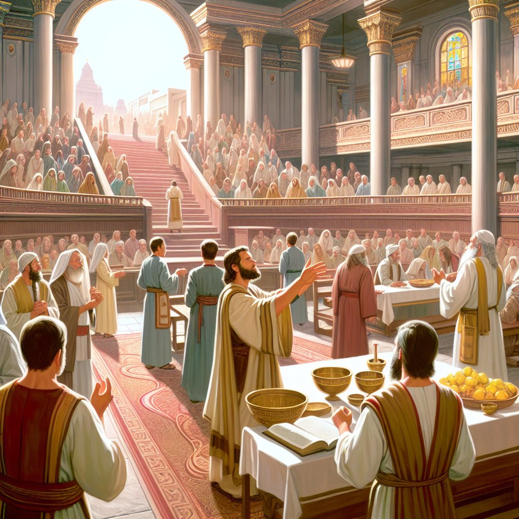 What does Numbers 4:23 mean? | Bible Art