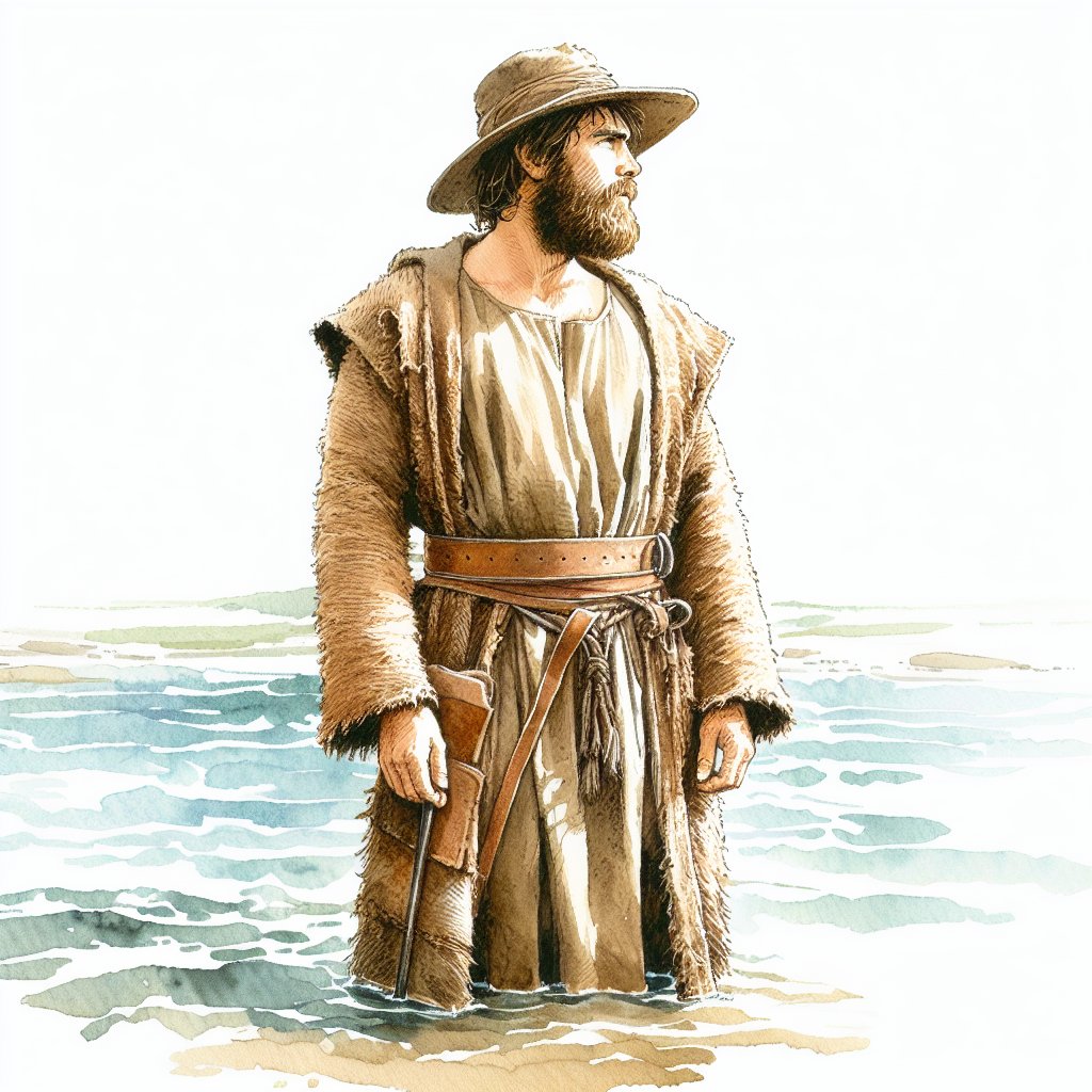 Jonh the Baptist who | Bible Art