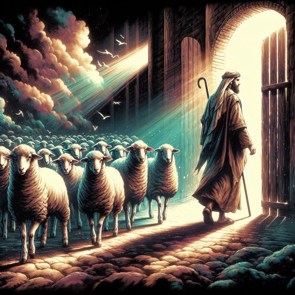 Numbers 27:17 Artwork | Bible Art