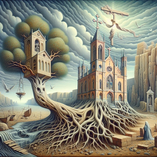 The Seven Churches Artwork | Bible Art