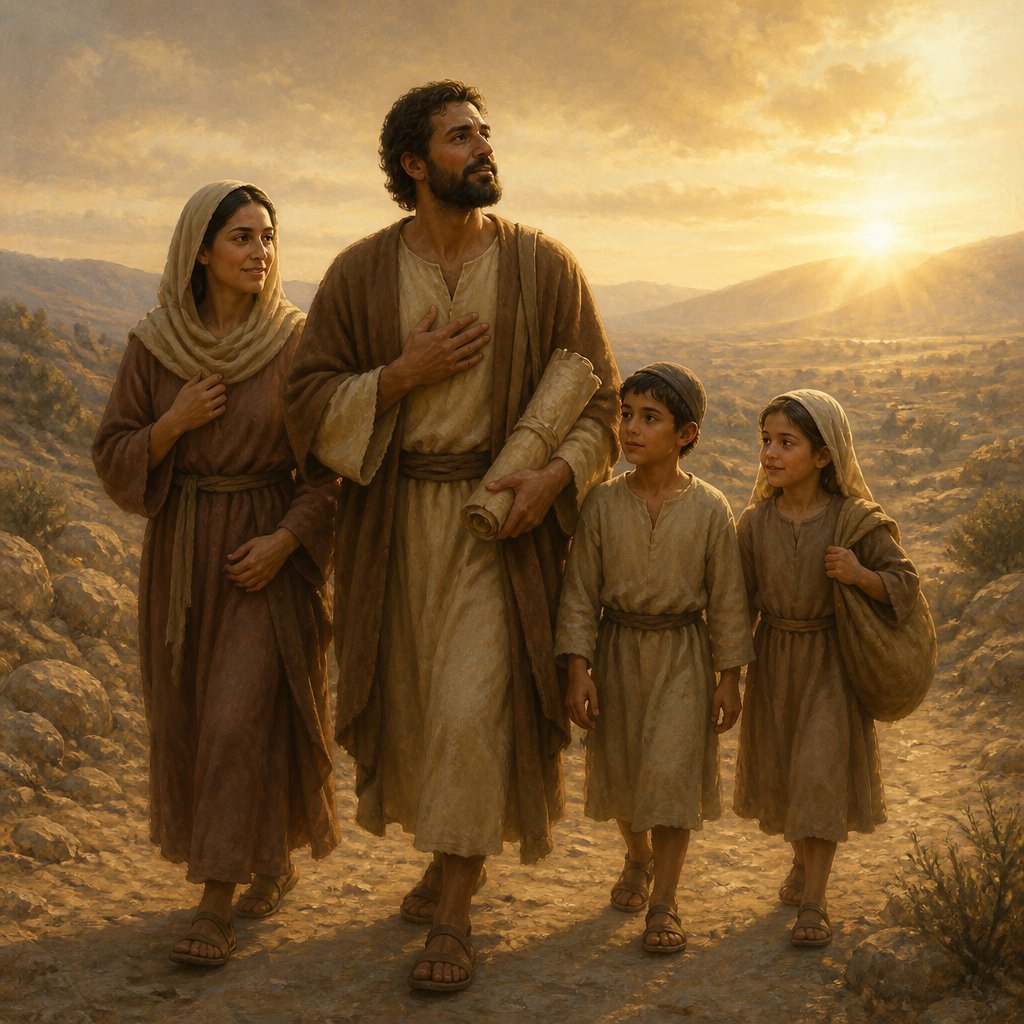 What does Joshua 22:5 mean? | Bible Art