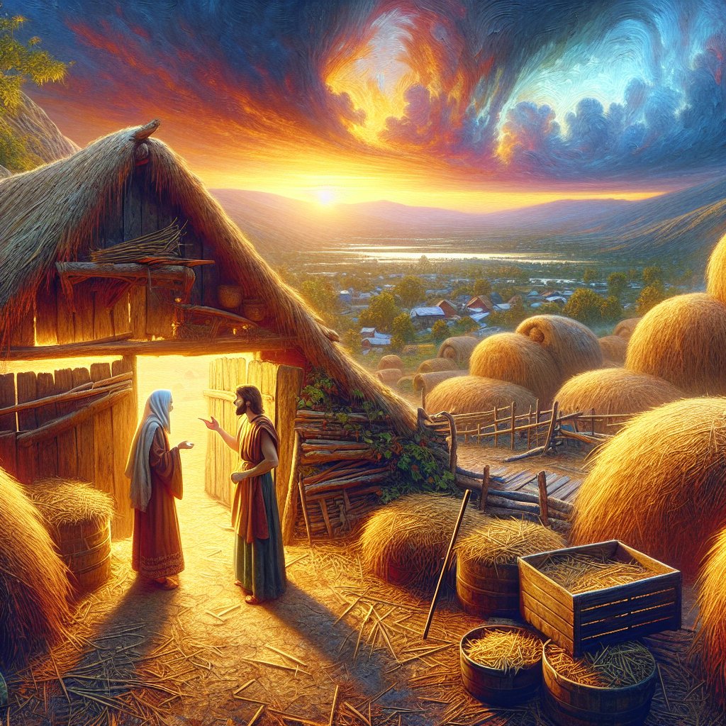 Genesis 24:25 Artwork | Bible Art