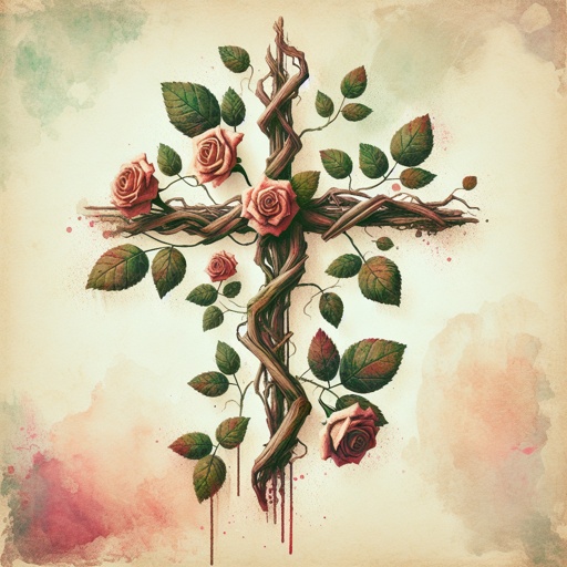 Vine And Branches Artwork | Bible Art