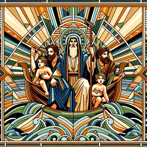 Noah Artwork | Bible Art
