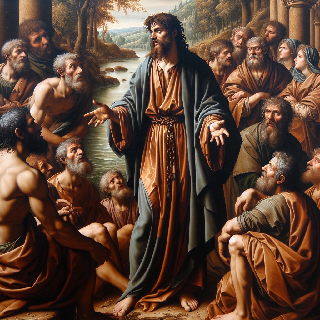 John 1:1 Artwork | Bible Art
