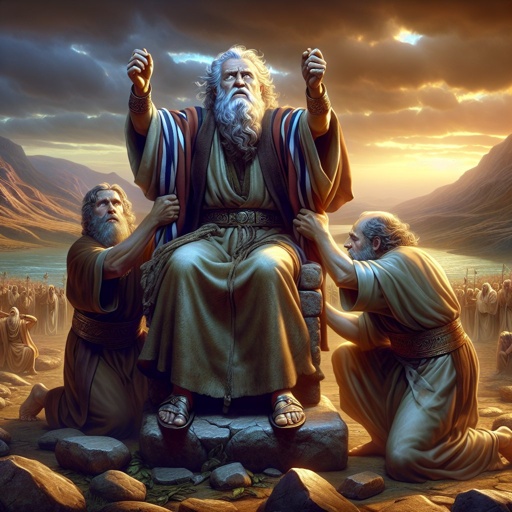 Exodus 17 Artwork Bible Art