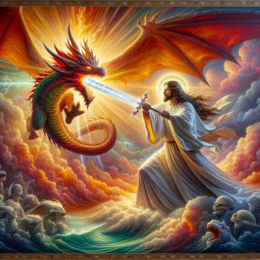 The Ascension Of Jesus Artwork | Bible Art