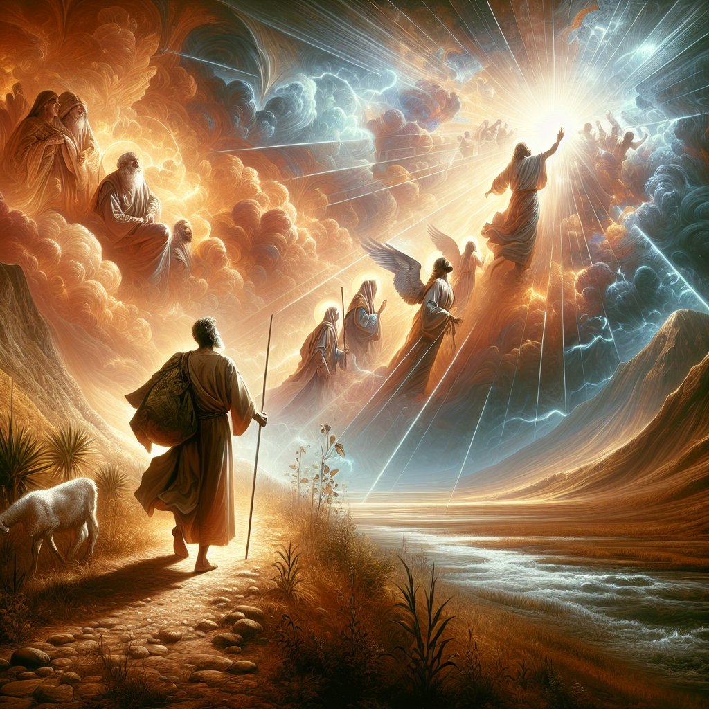 God said to Abram: G | Bible Art