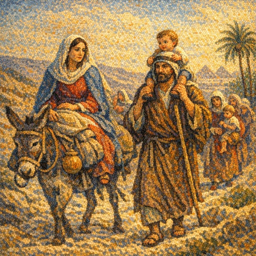 Joseph, Husband Of Mary Artwork | Bible Art