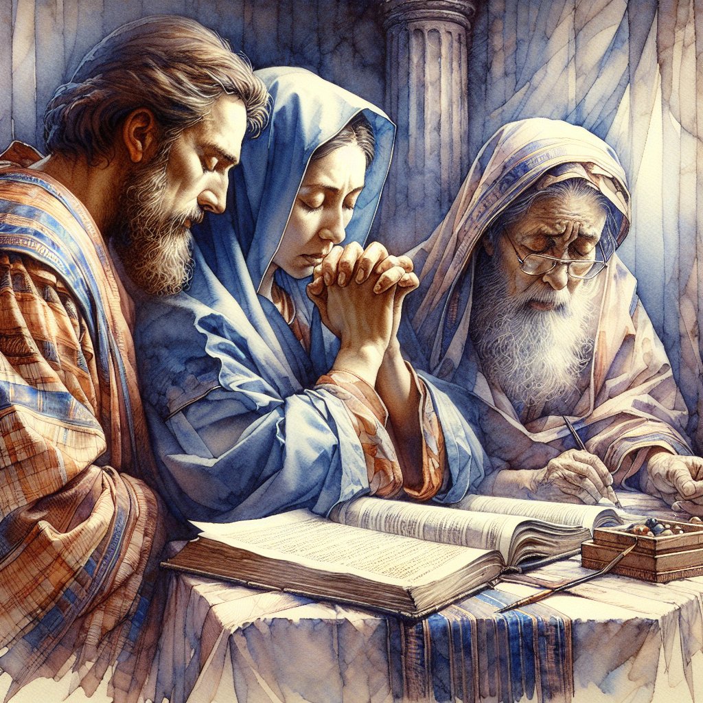 Forgotten Prayers Za | Bible Art