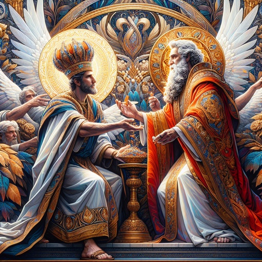Abraham Artwork | Bible Art