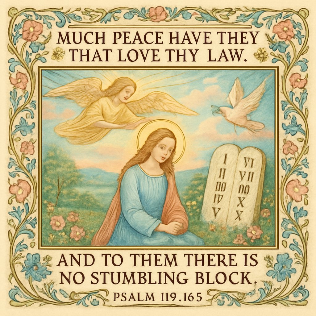 Psalms 119:165 Artwork | Bible Art