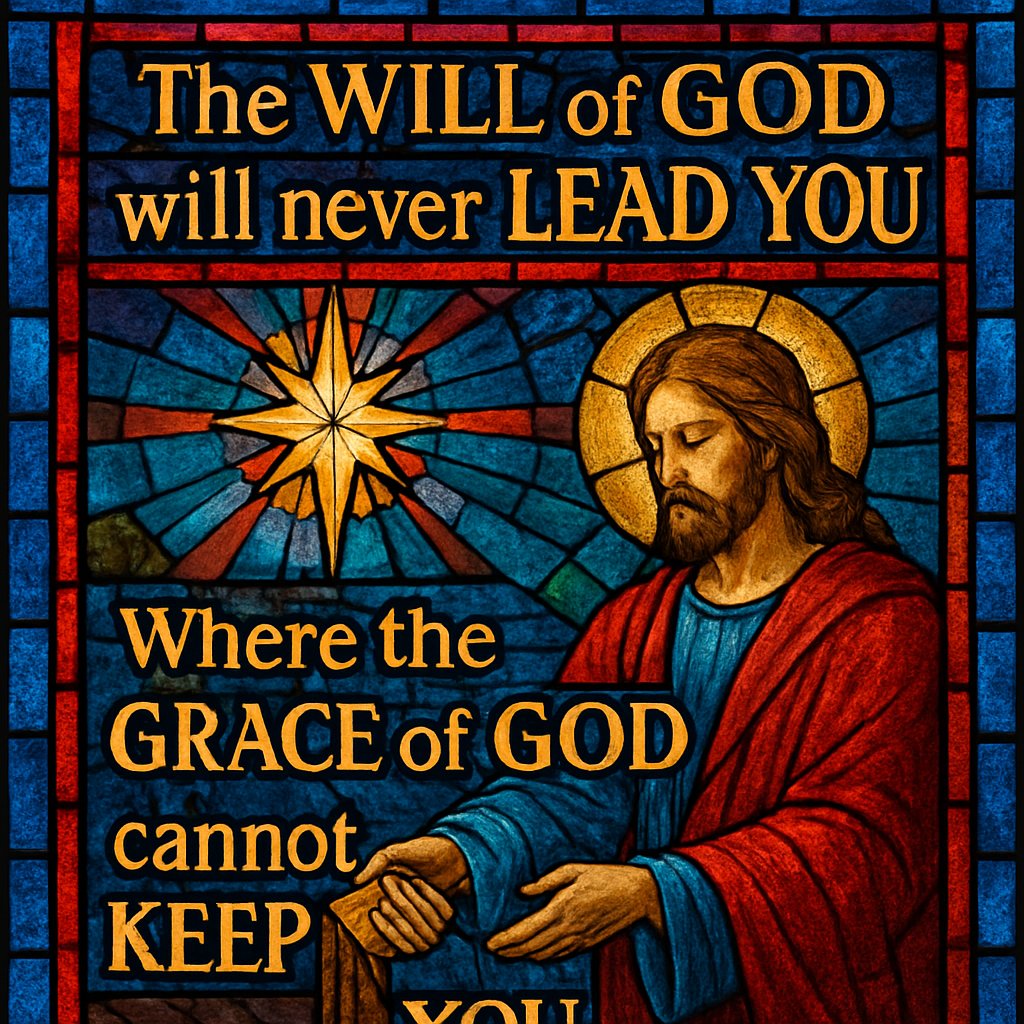 The Will of God will | Bible Art