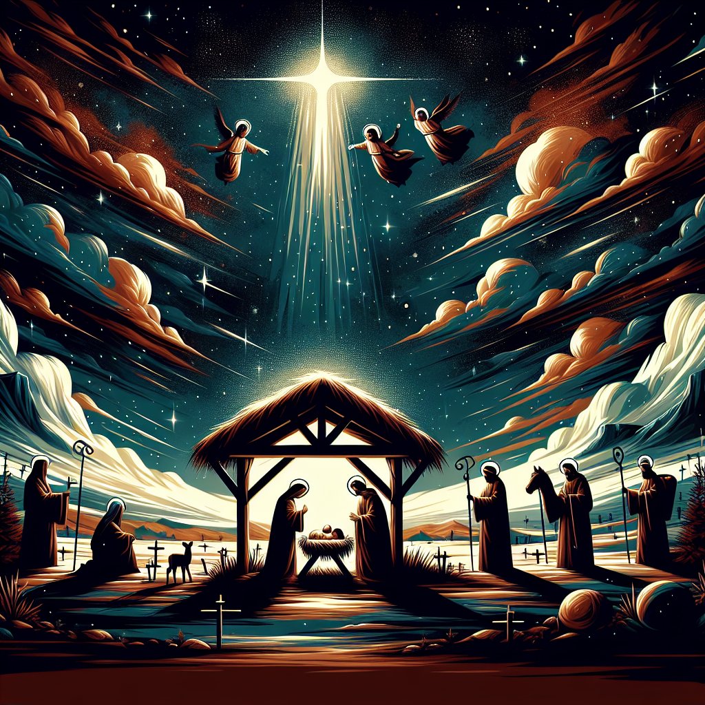 Christmas Christian | Bible Art