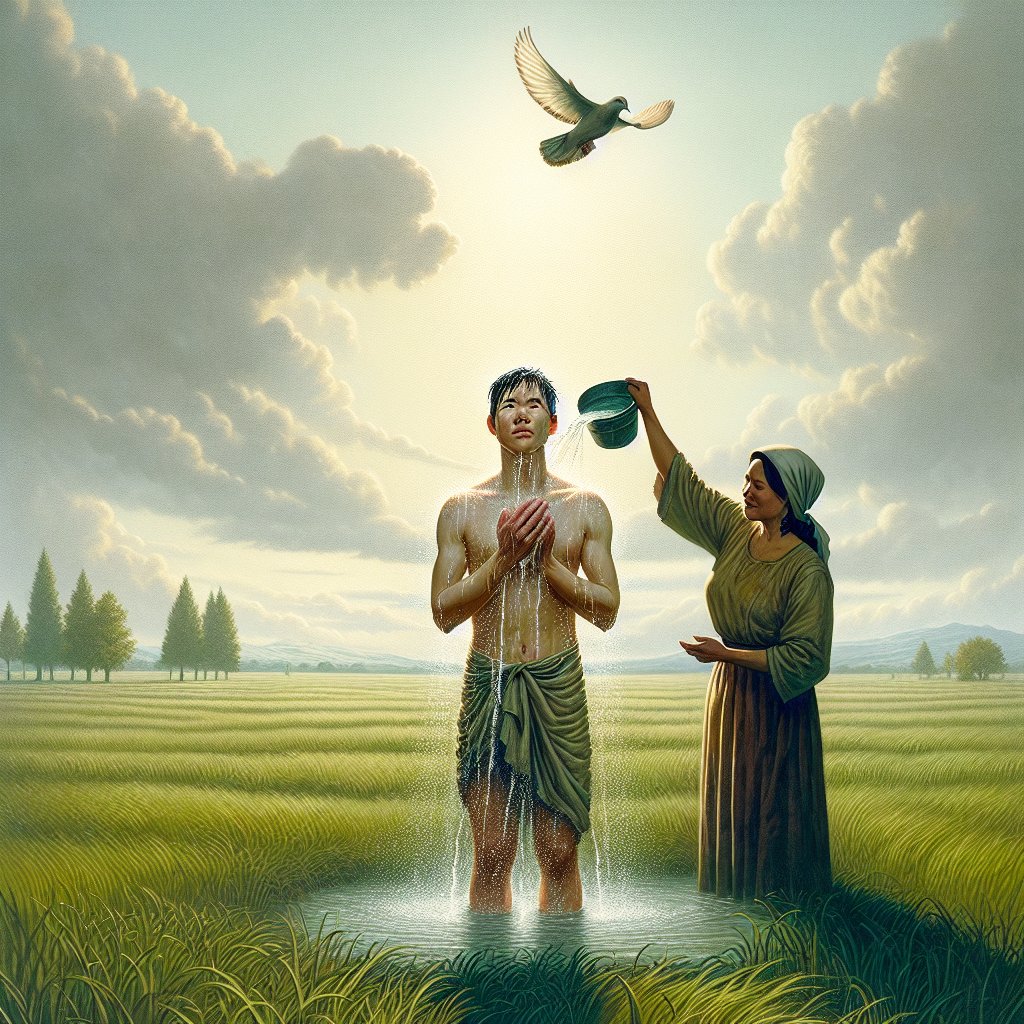 Leviticus 14:7 Artwork | Bible Art