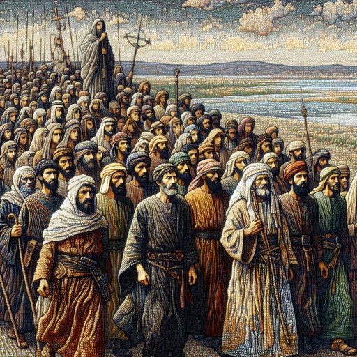 "Create an image of | Bible Art