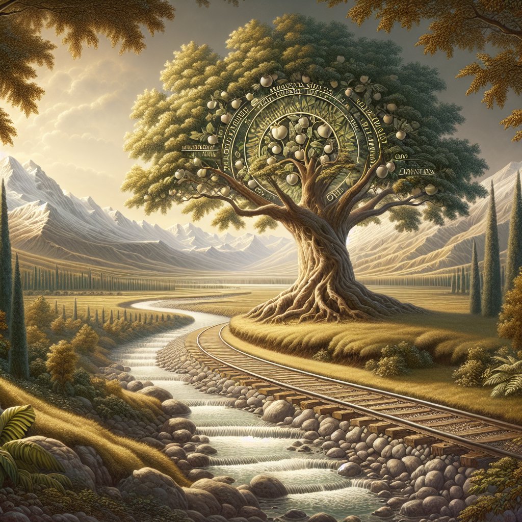 The tree of life bea | Bible Art
