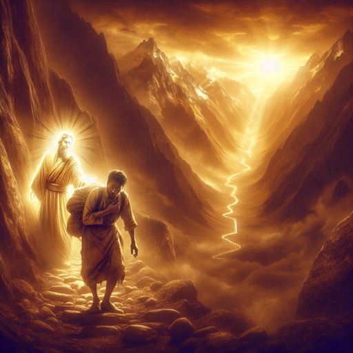 Mount Of Transfiguration Artwork | Bible Art