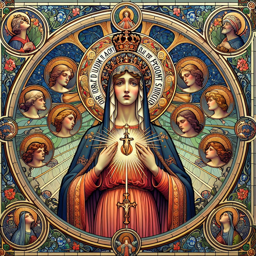 Mary Our Lady of Pro | Bible Art