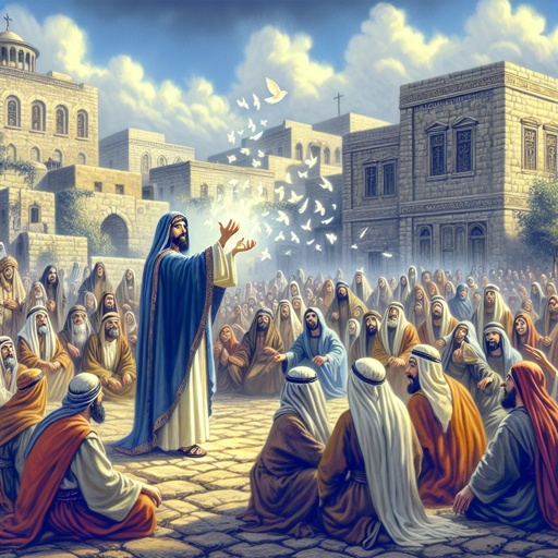 The Parable Of The Talents Artwork | Bible Art