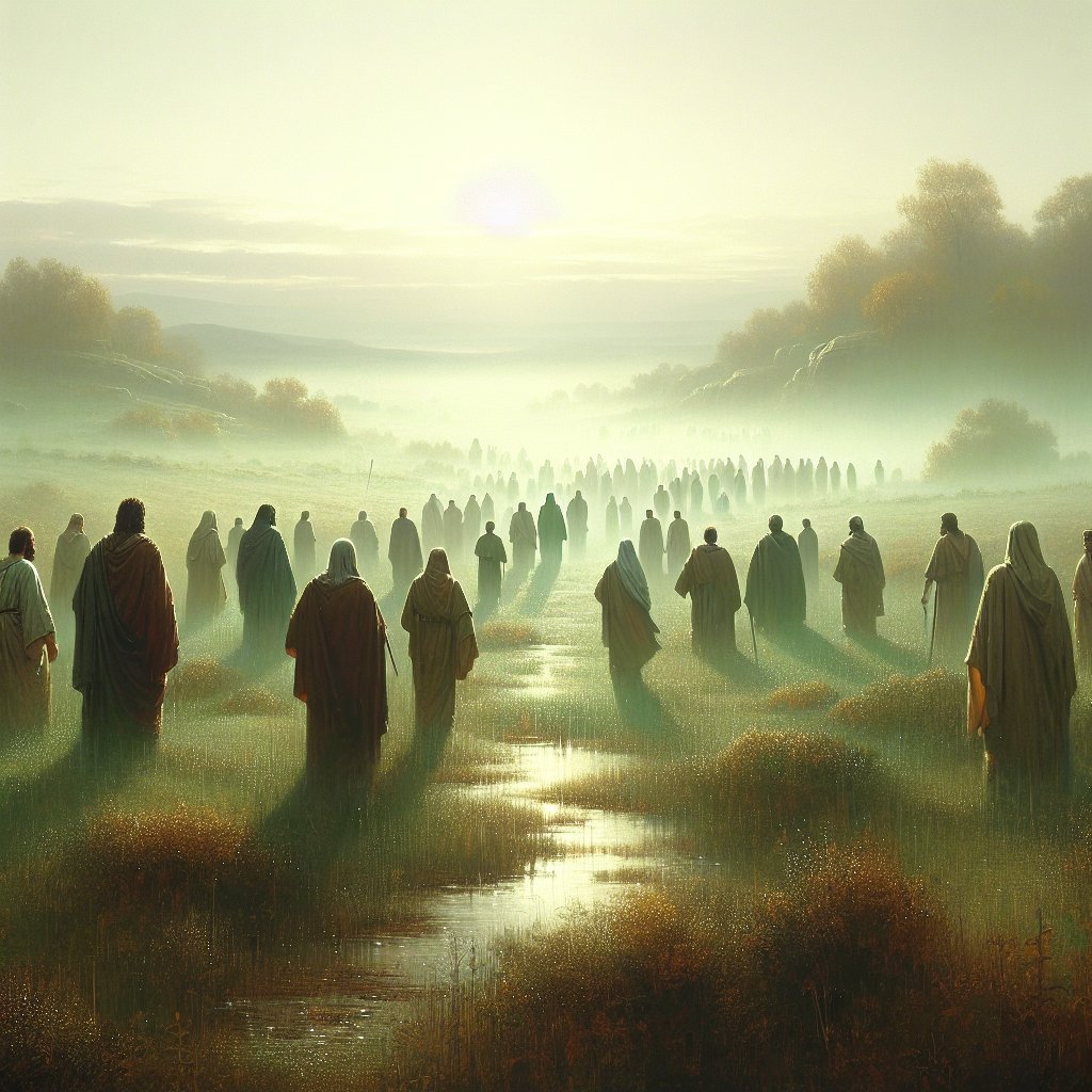 What does 2 Samuel 17:12 mean? | Bible Art