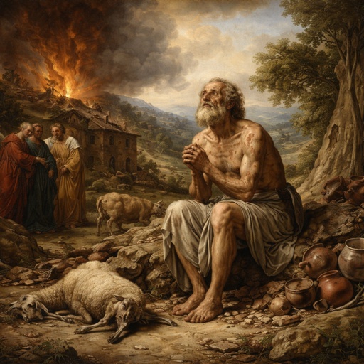 Job Artwork | Bible Art