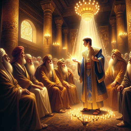What Does Daniel 7 2 Mean Bible Art