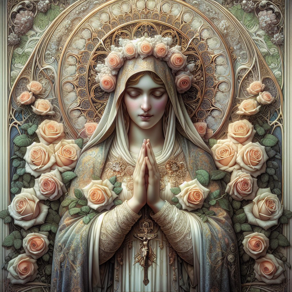 Our Lady of the Myst | Bible Art