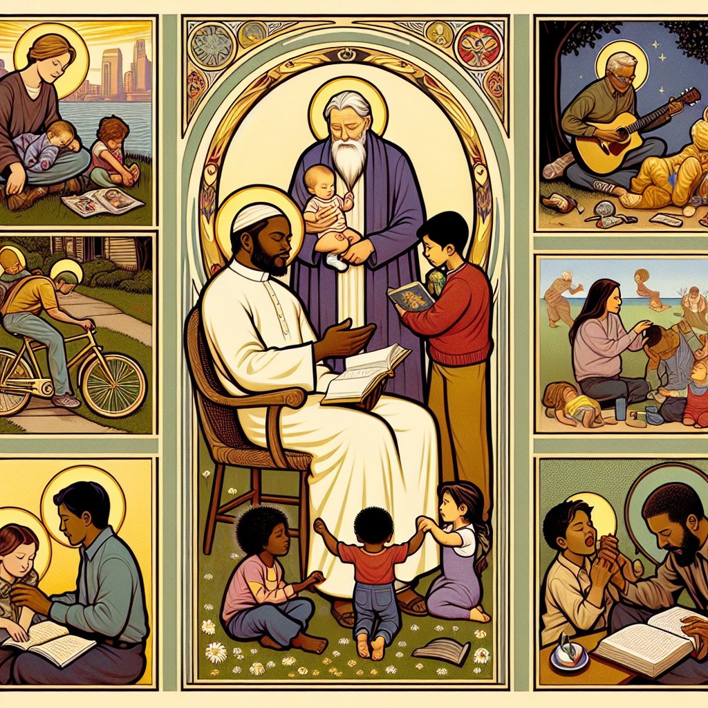 Fathers, do not exas | Bible Art