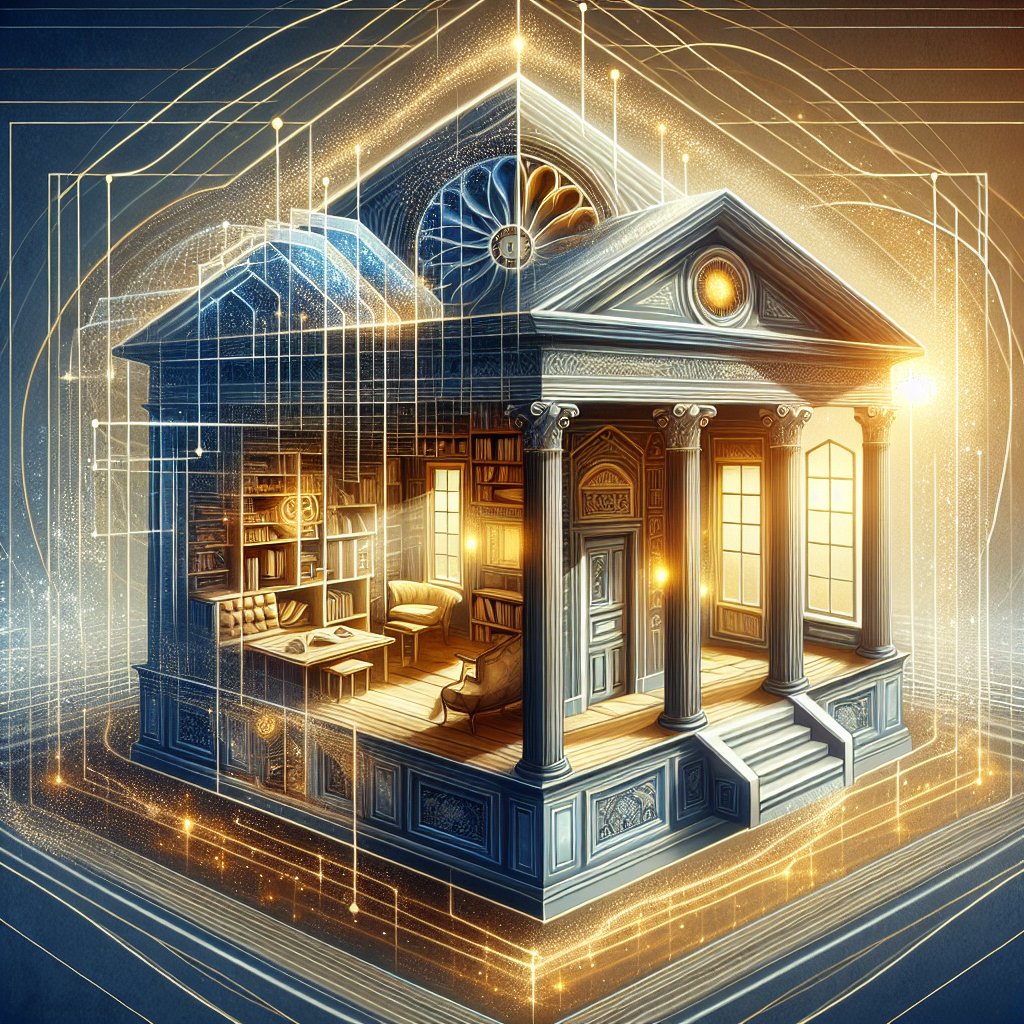 “By wisdom a house i | Bible Art