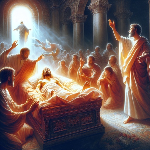 Lazarus Artwork | Bible Art