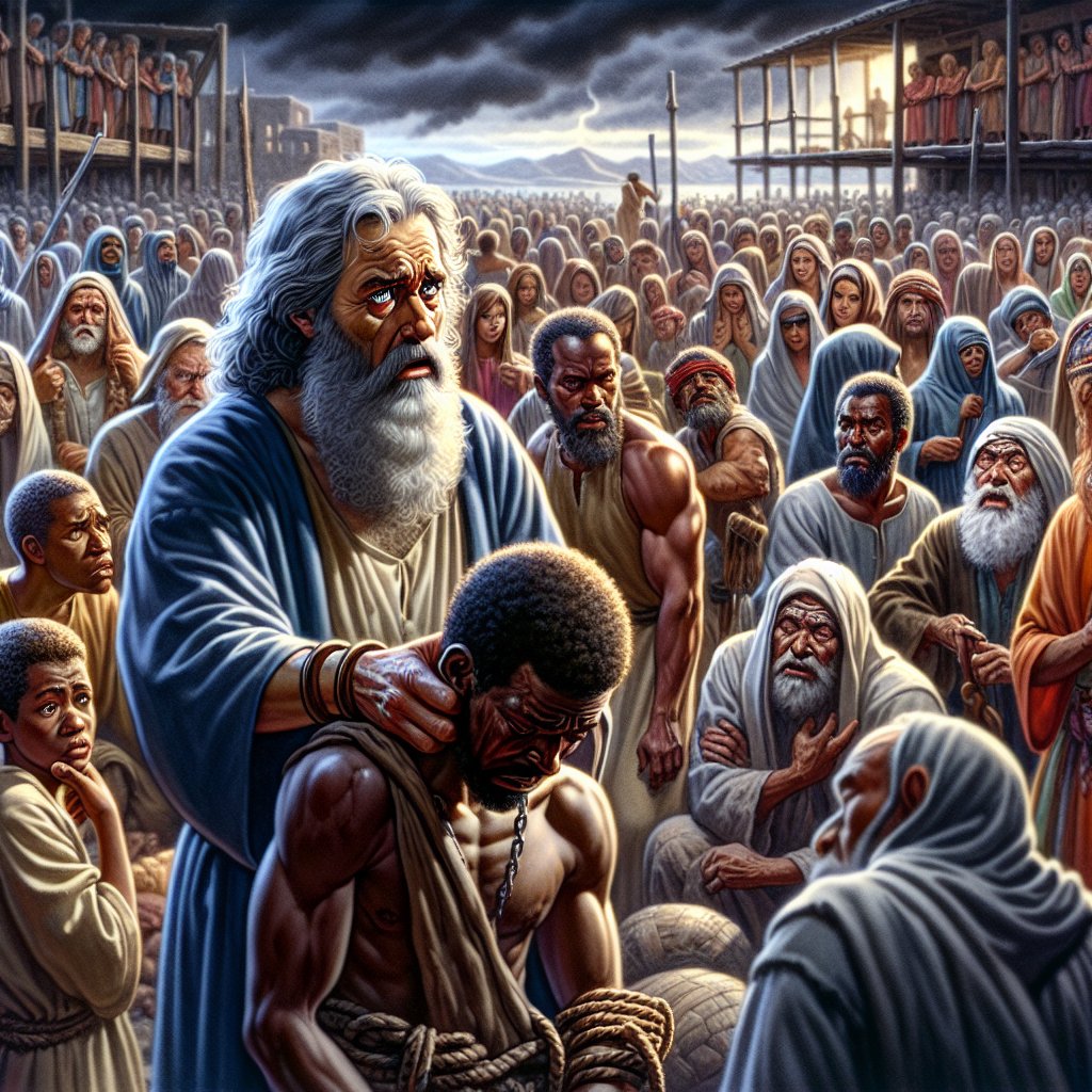 What does Ezekiel 7:13 mean? | Bible Art