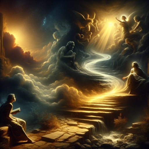 The parable of the W | Bible Art