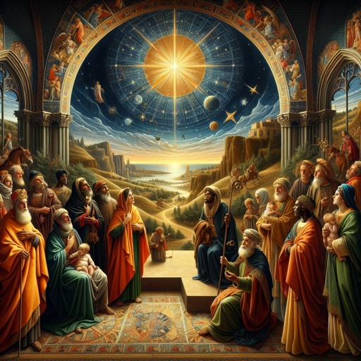 Star Of Bethlehem Artwork | Bible Art