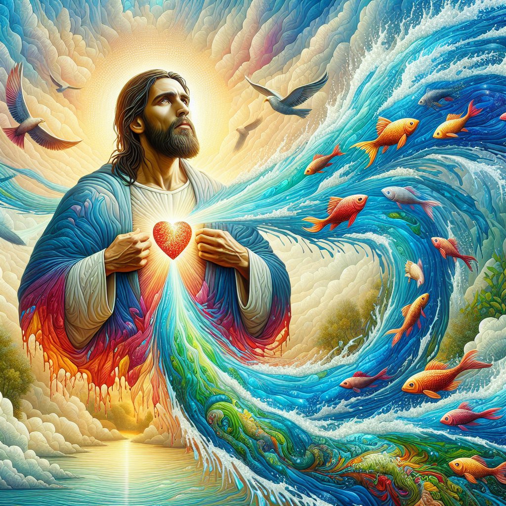 the Lord Jesus Chris | Bible Art