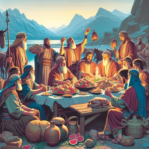 What does Leviticus 24:9 mean? | Bible Art