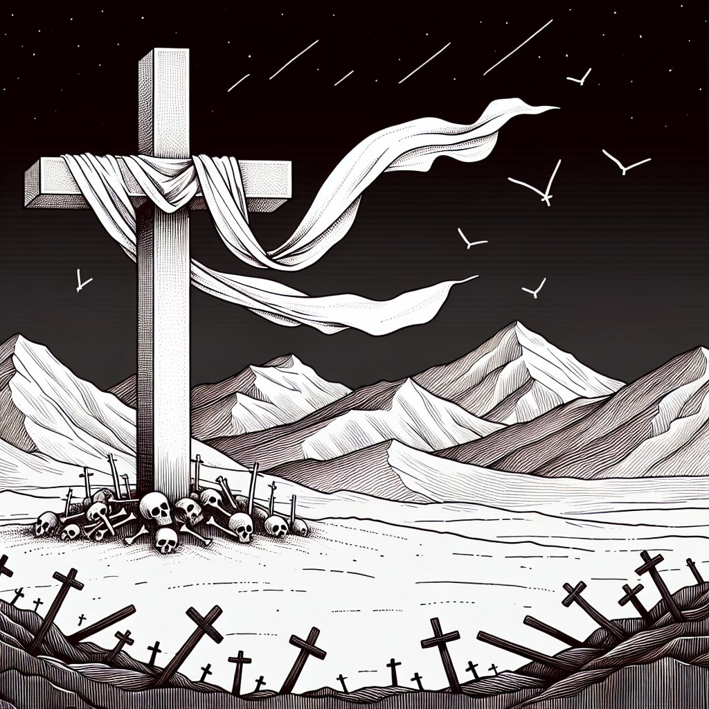 the valley of dry bo | Bible Art