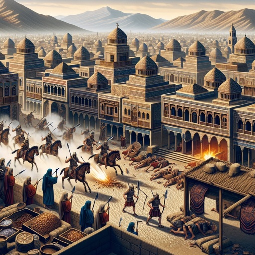 What does Jeremiah 32:29 mean? | Bible Art