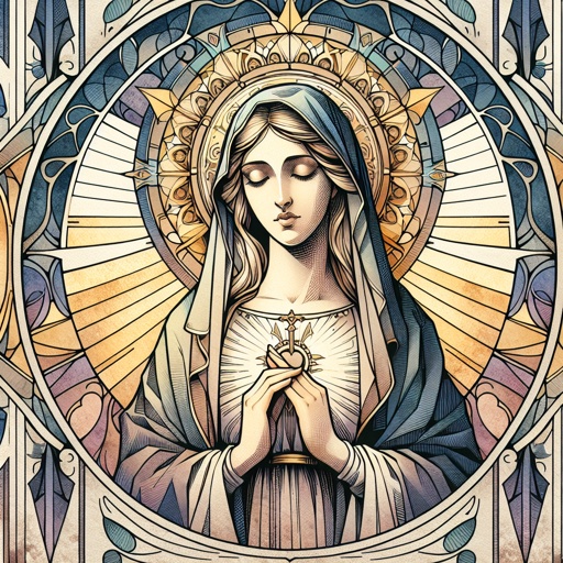 The Virgin Mary Artwork | Bible Art