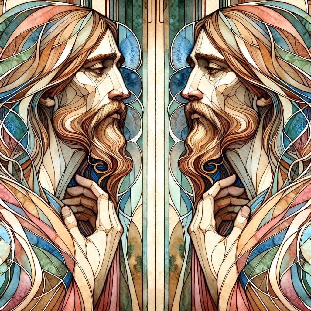 Jesus Christ King of | Bible Art