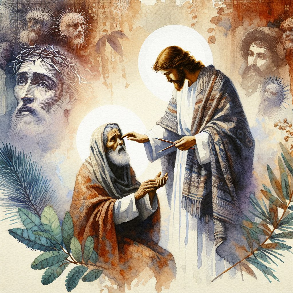 The woman with an is | Bible Art