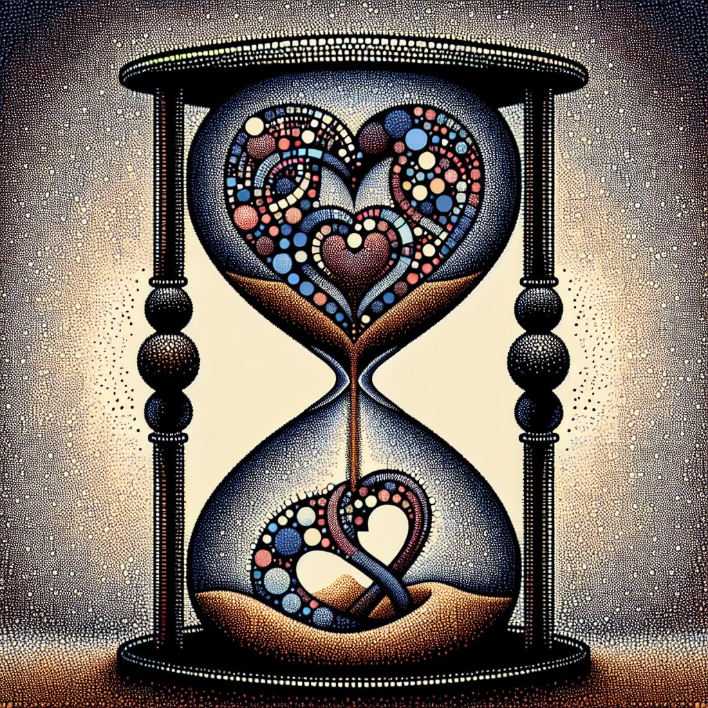 hour glass timer tha | Bible Art
