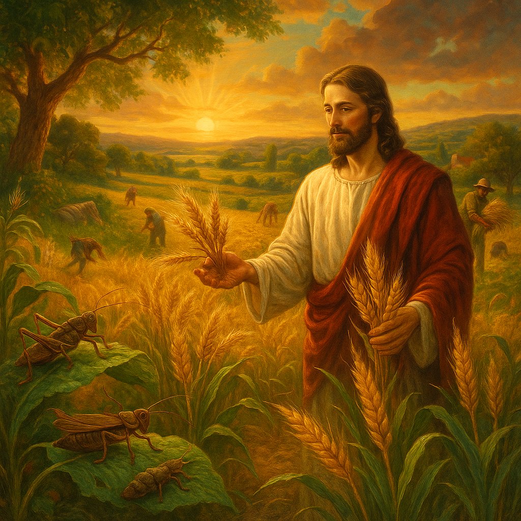 Joel 2:25 Devotional: Restoration: God's Promises in the Wake of Loss ...