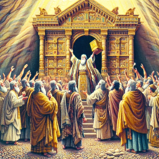 Ark Of The Covenant Artwork | Bible Art
