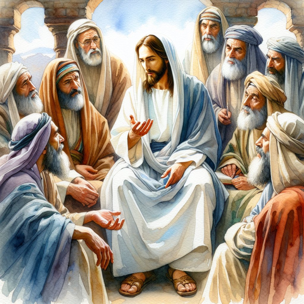 Jesus said to the Ph | Bible Art
