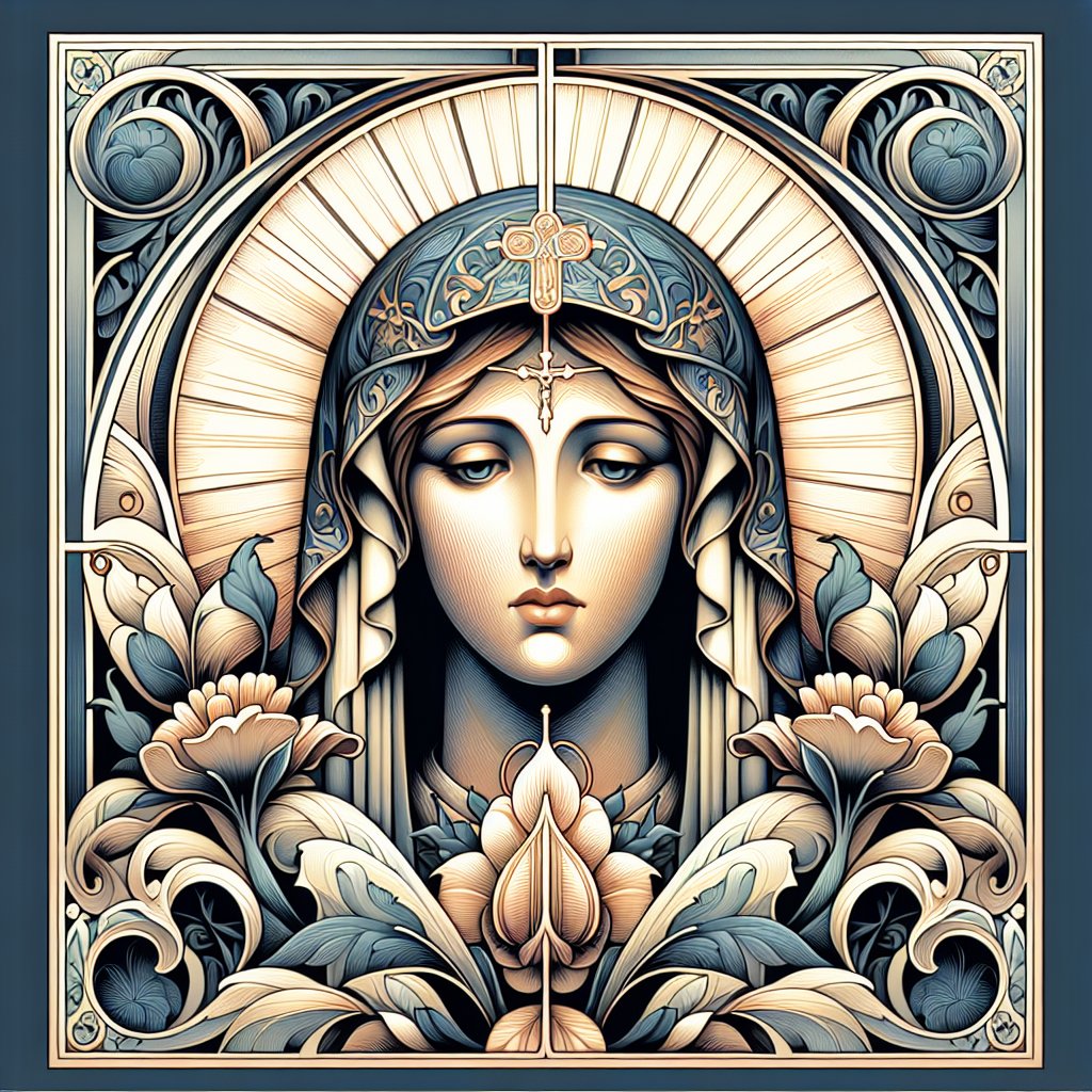 Mary Our Lady of Pro | Bible Art
