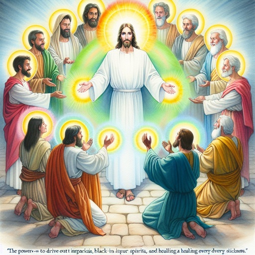 Jesus Calms The Storm Artwork | Bible Art