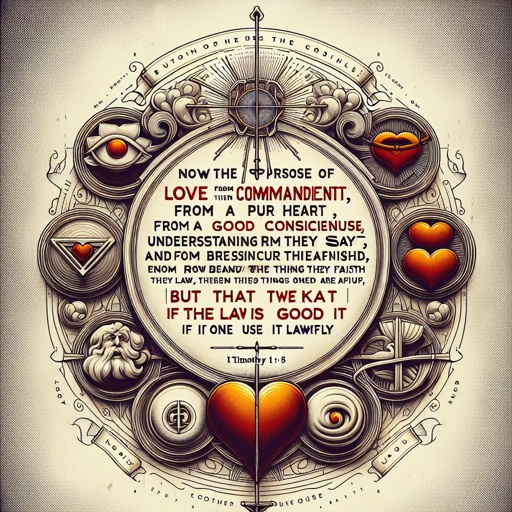 What does 1 Timothy 5:8 mean? | Bible Art